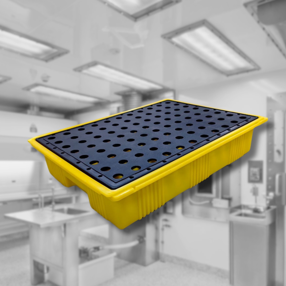 Bench Top Spill Tray - Haisar Supply & Services Sdn Bhd