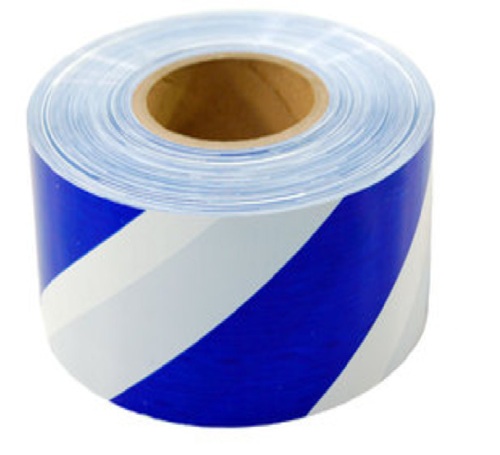 Barrier tape – blue and white - Haisar Supply & Services Sdn Bhd
