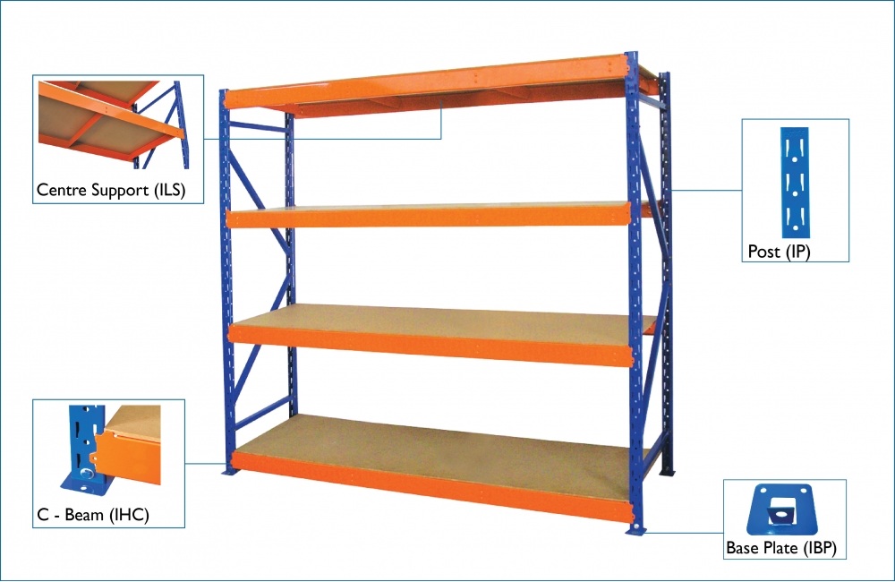 Boltless Medium Duty Racking System - Haisar Supply & Services Sdn Bhd