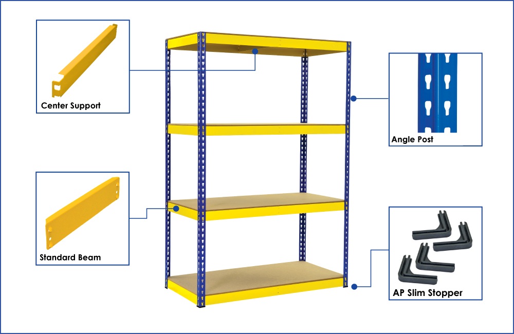 Light Duty Racking System - Haisar Supply & Services Sdn Bhd