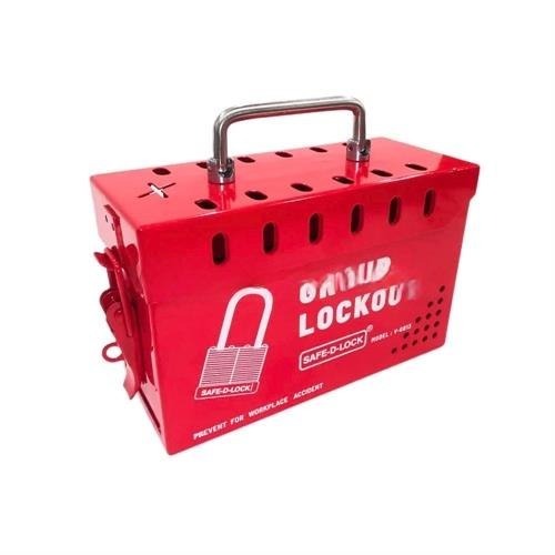 METAL GROUP LOCKOUT BOX - Haisar Supply & Services Sdn Bhd