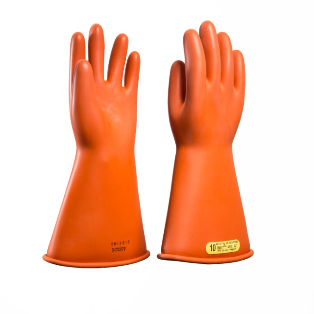 NOVAX® Rubber Insulating Gloves CLASS 2 GLOVES - Haisar Supply ...