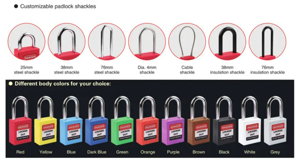 Safety padlock - Haisar Supply & Services Sdn Bhd