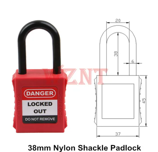 Safety padlock - Haisar Supply & Services Sdn Bhd